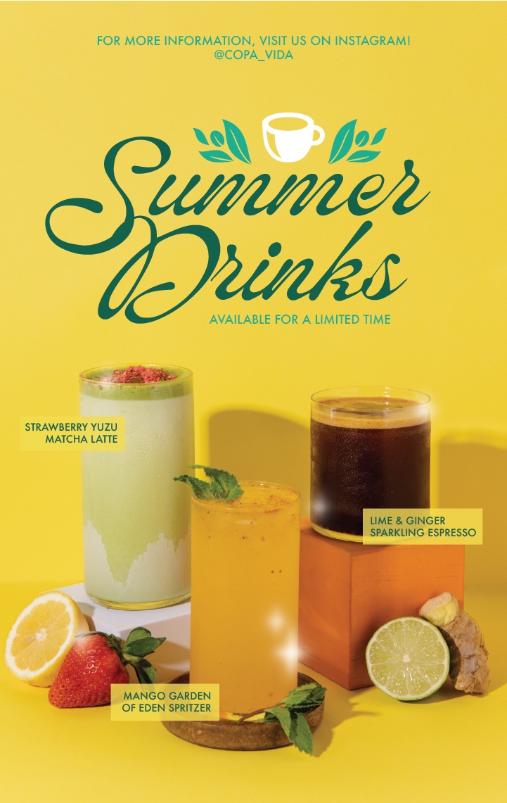 Copa Vida – Coffee | Tea | Food | Life